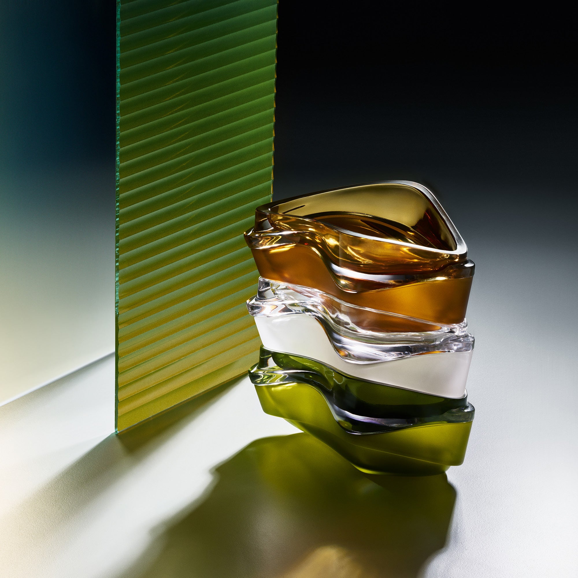 Zaha Hadid Design | Plex Vessel, Set of 2