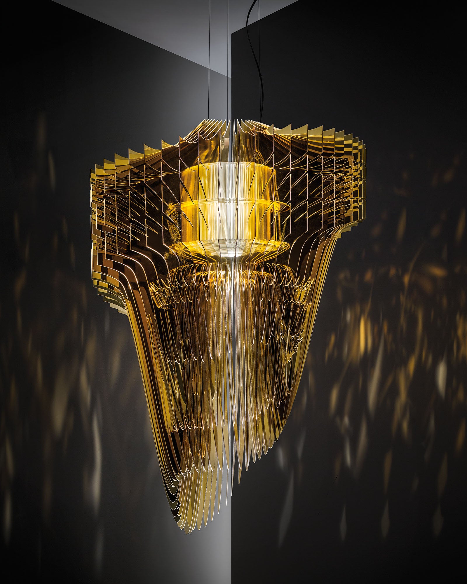 Zaha Hadid Design | Aria Chandelier for Slamp