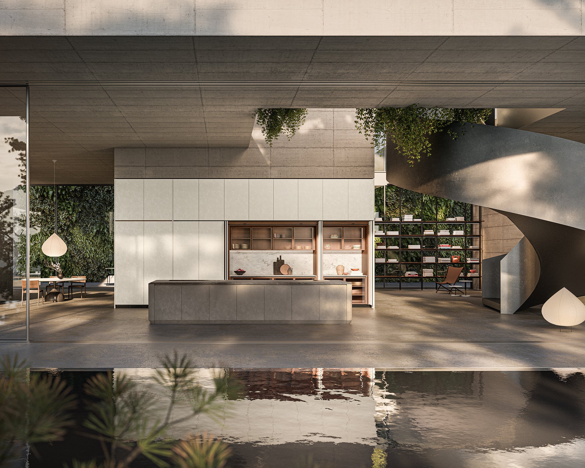 Zaha Hadid Design | Cove 90th for Boffi