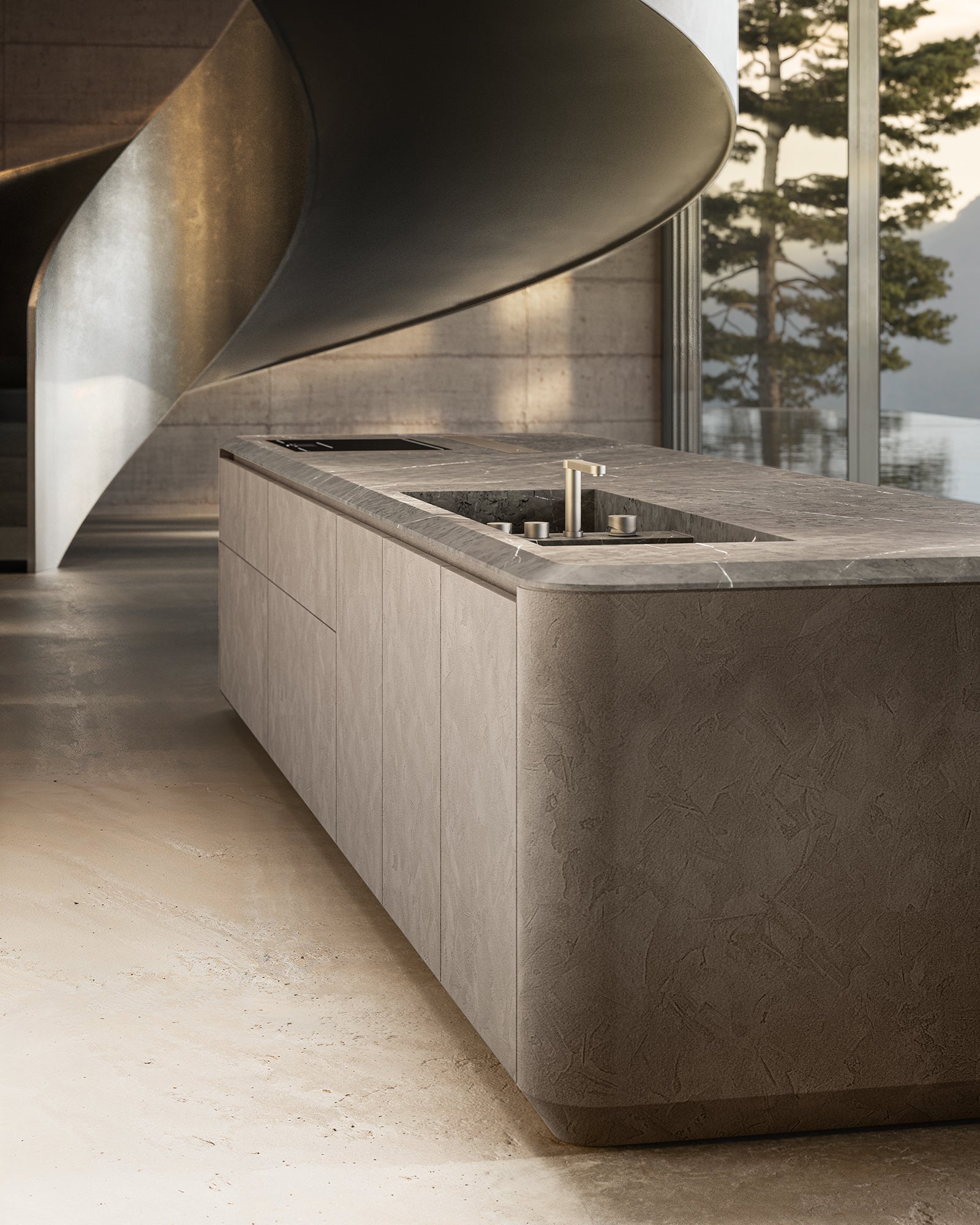 Zaha Hadid Design | Cove 90th for Boffi