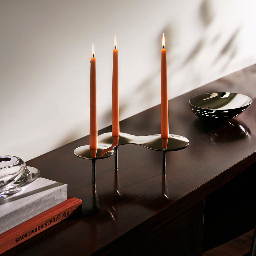 Zaha Hadid Design | Cell Candle Holder — H 10 cm