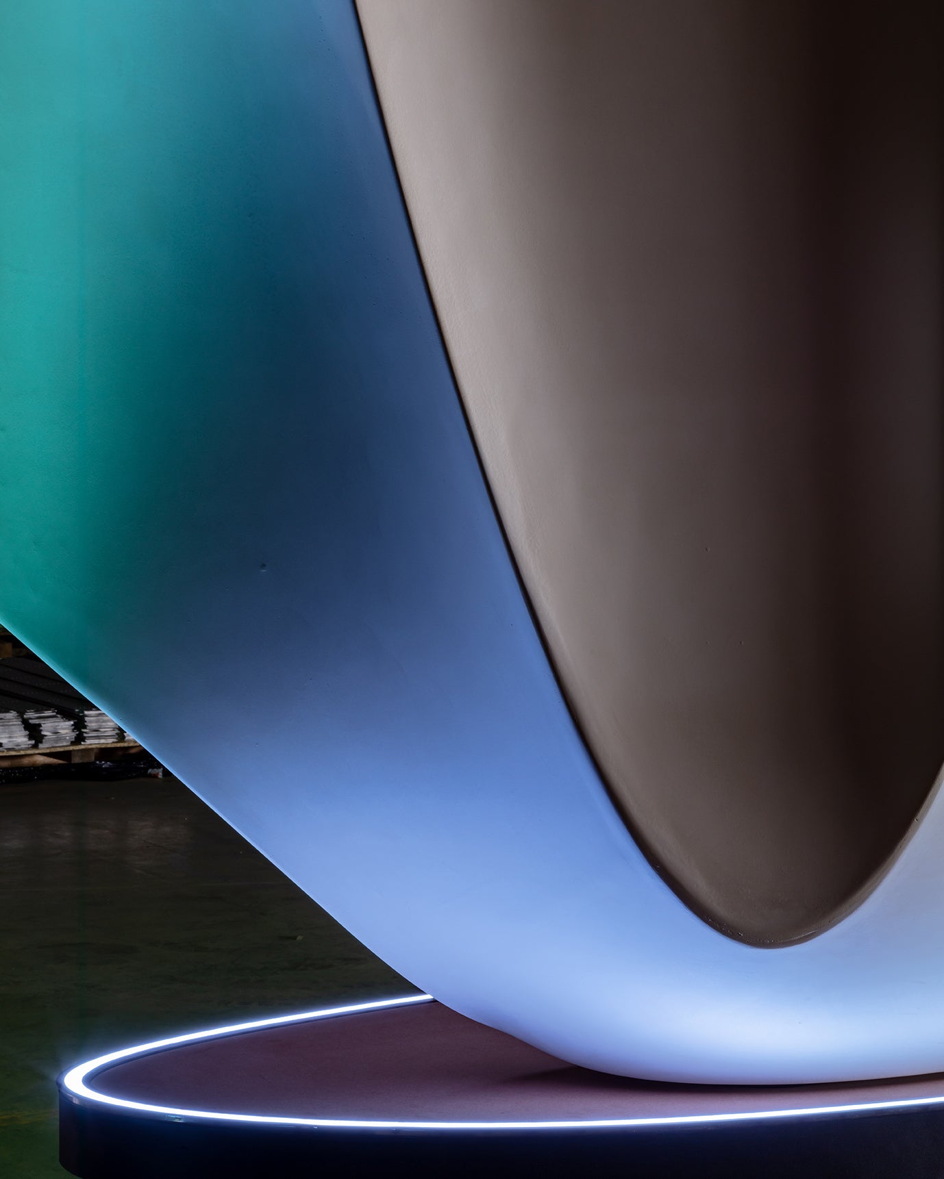 Zaha Hadid Design | Dkhoun Billboard for Al Arabia