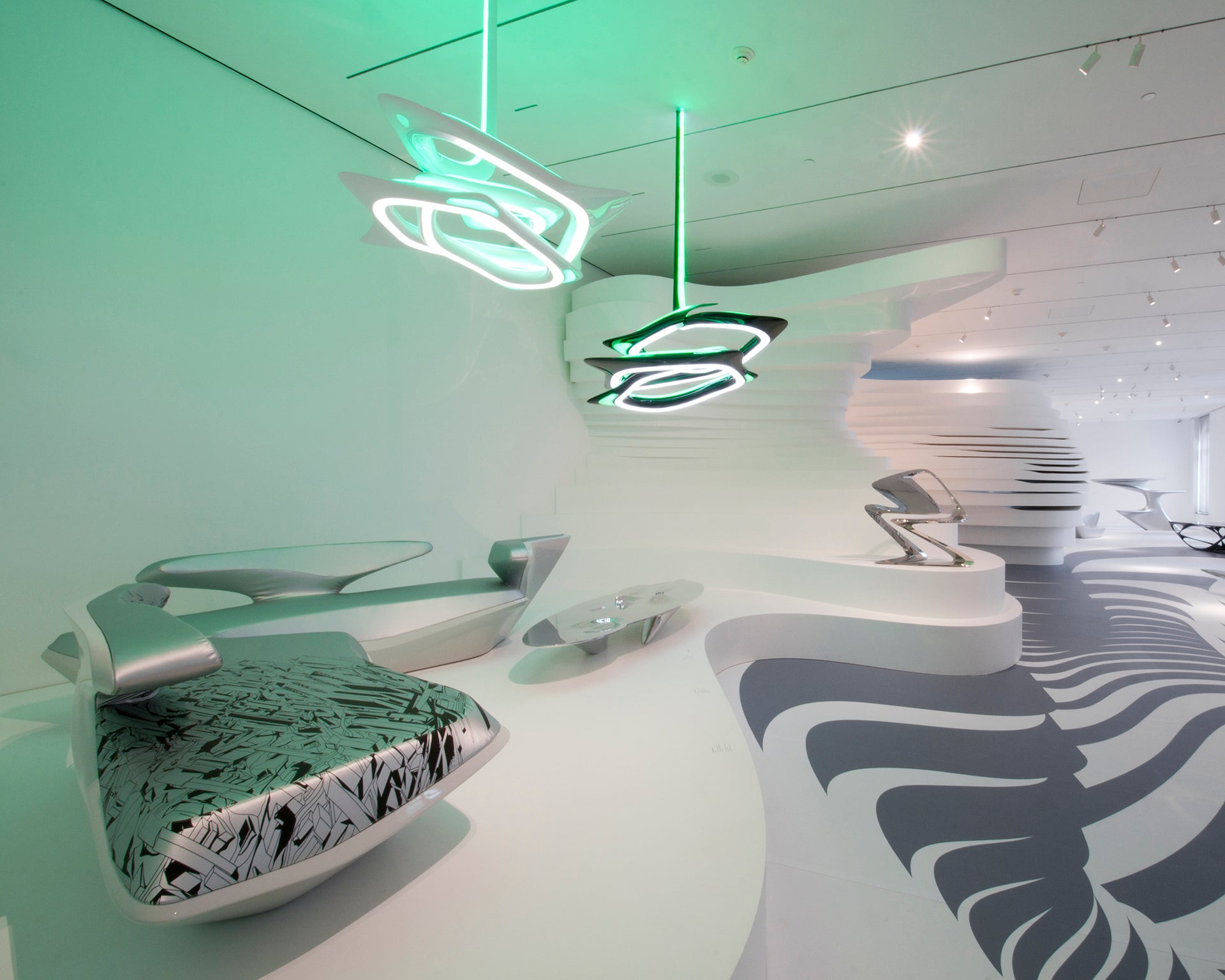 Zaha Hadid | Form in Motion | Philadelphia Museum of Art – Zaha Hadid ...