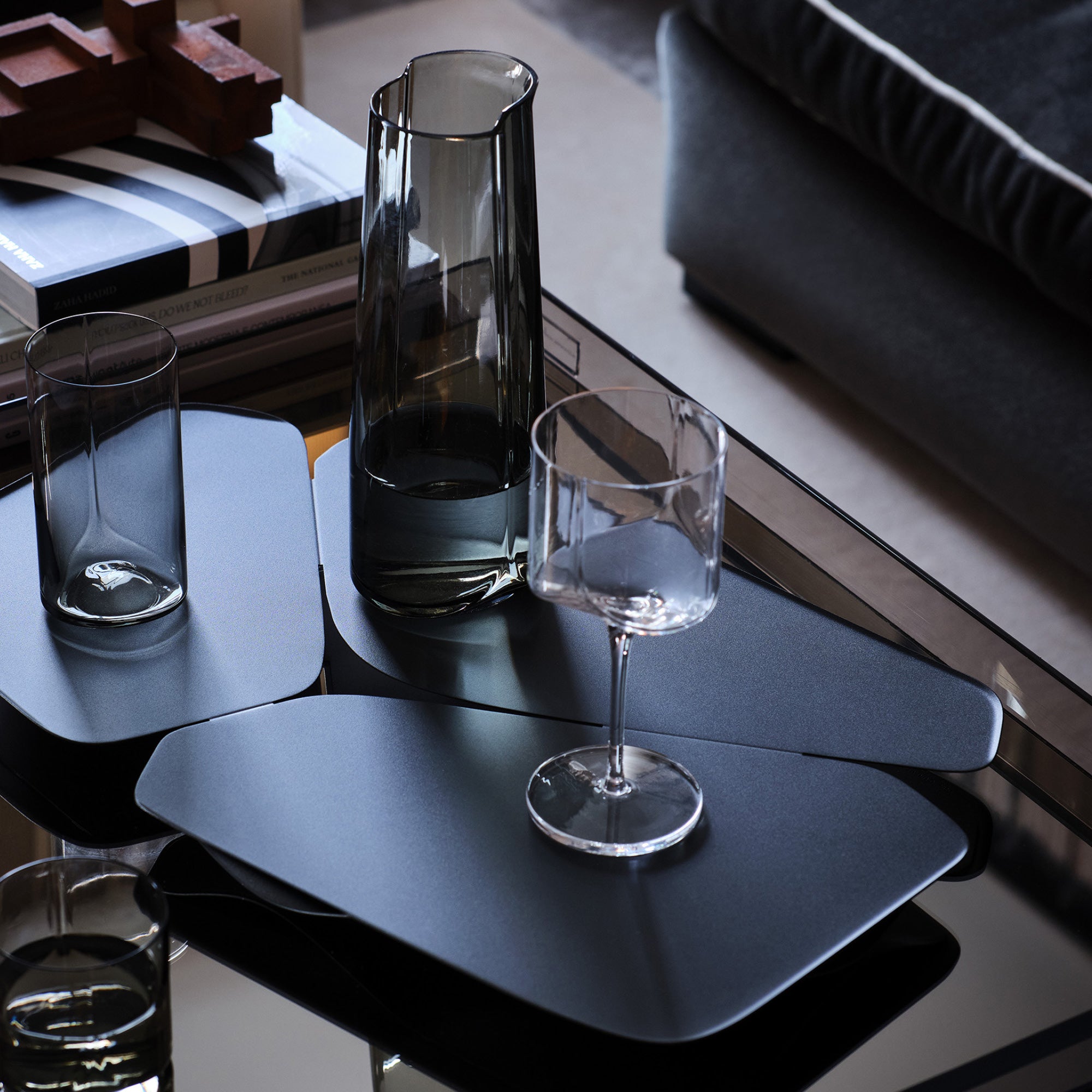 Zaha Hadid Design | Hew Wine, Set of 2