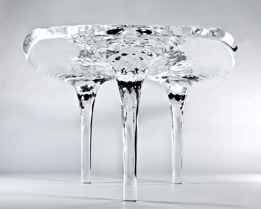 Zaha Hadid Design | Liquid Glacial for David Gill Gallery