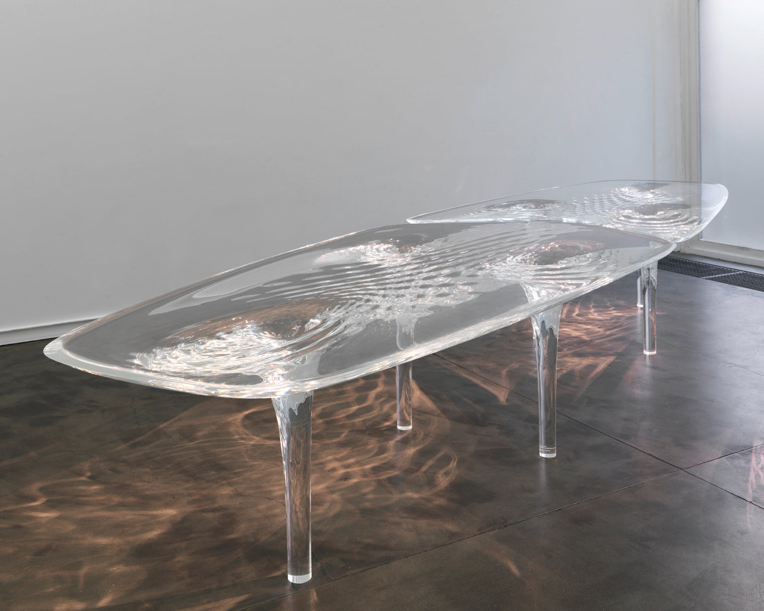 Zaha Hadid Design | Liquid Glacial for David Gill Gallery