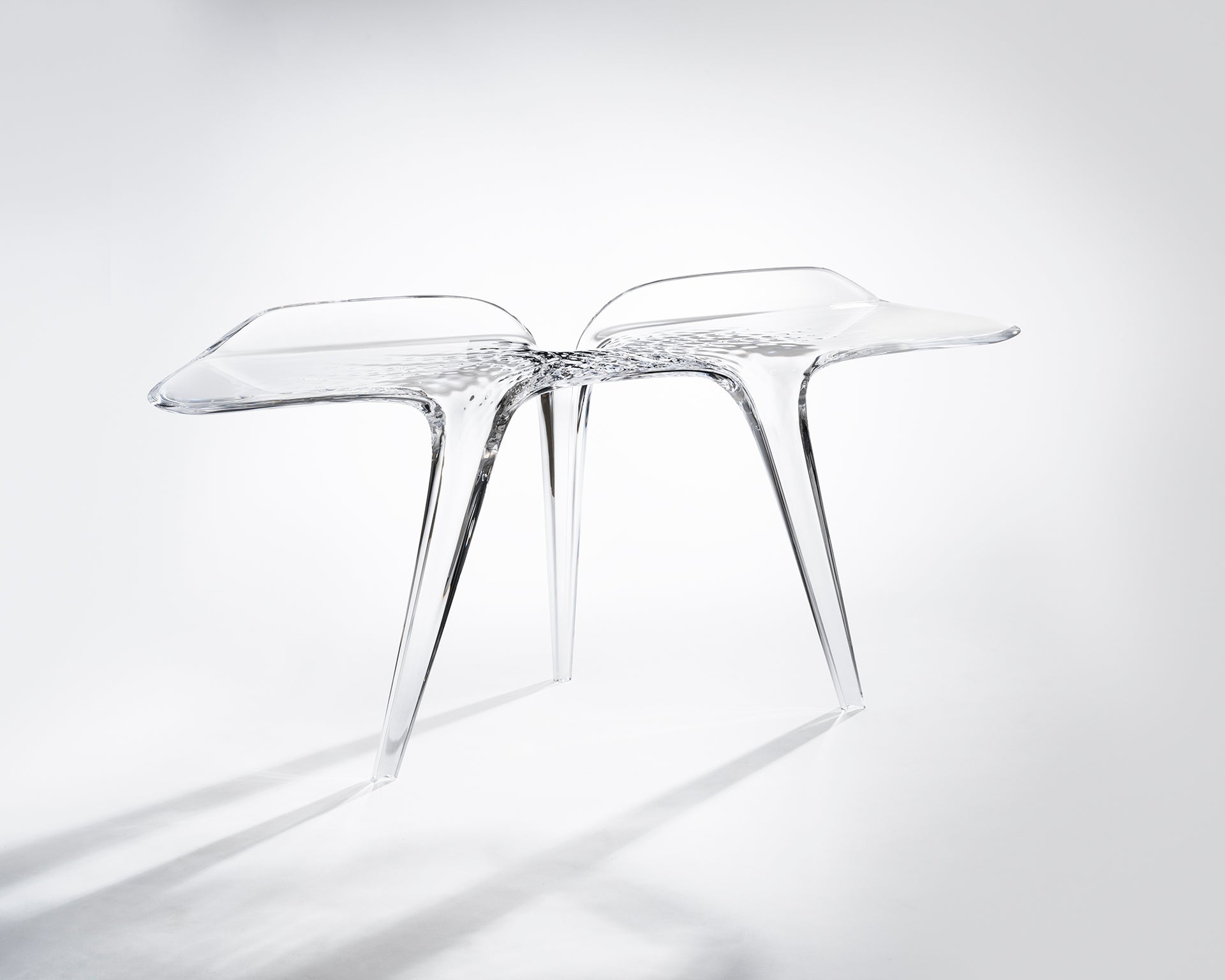 Zaha Hadid Design | Liquid Glacial for David Gill Gallery