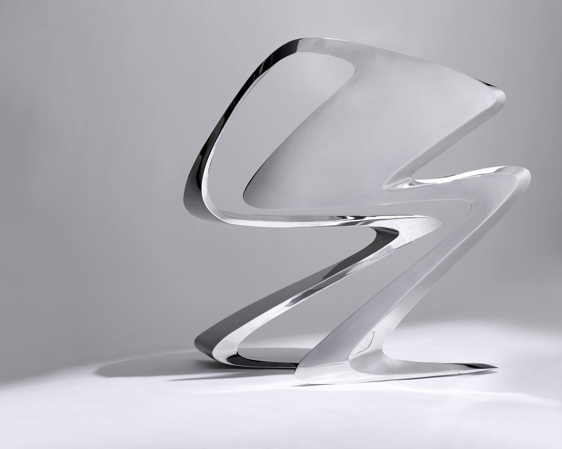 Zaha Hadid Design | Z-Chair for Sawaya Moroni
