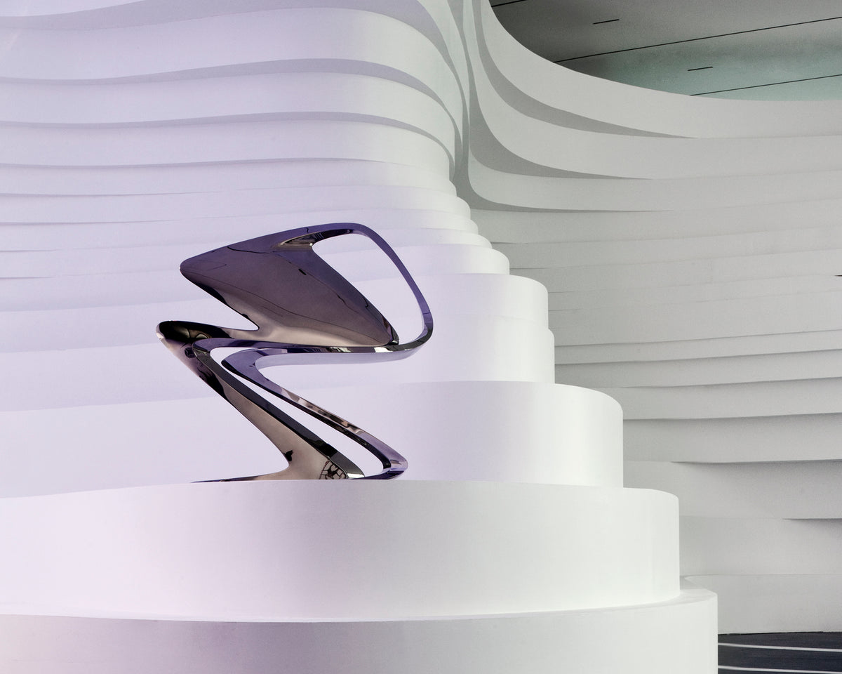 Zaha Hadid Design | Z-Chair for Sawaya Moroni