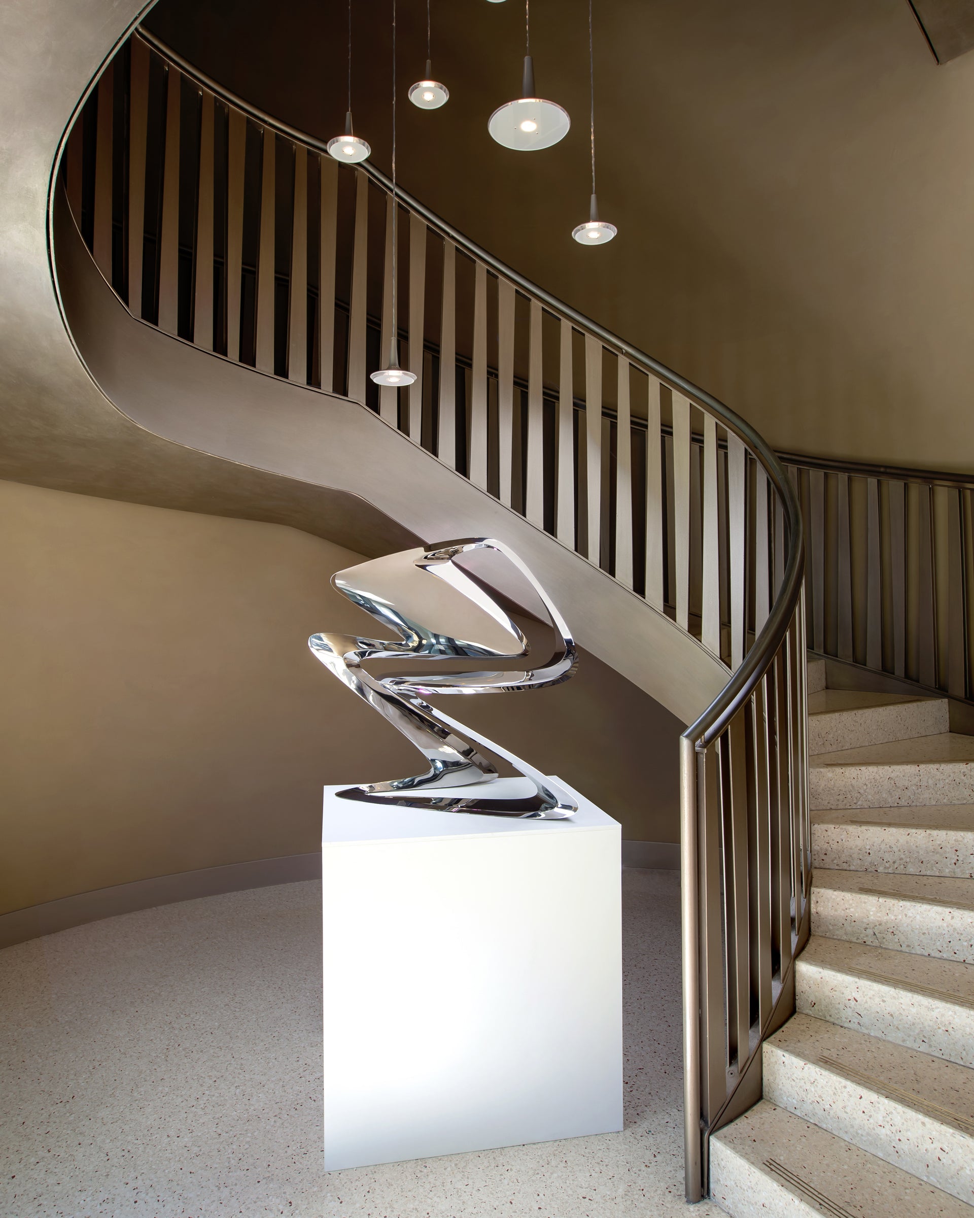 Zaha Hadid Design | Z-Chair for Sawaya Moroni