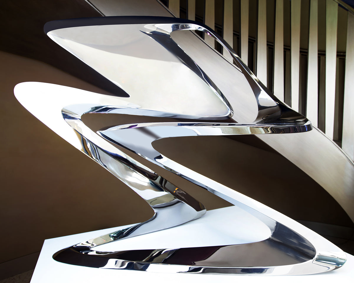 Zaha Hadid Design | Z-Chair for Sawaya Moroni